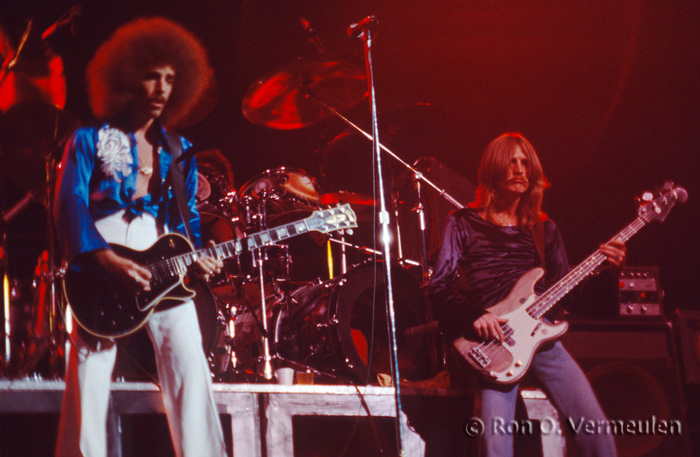 ELP with Journey - Vancouver. © Concert photos by Ron O. Vermeulen